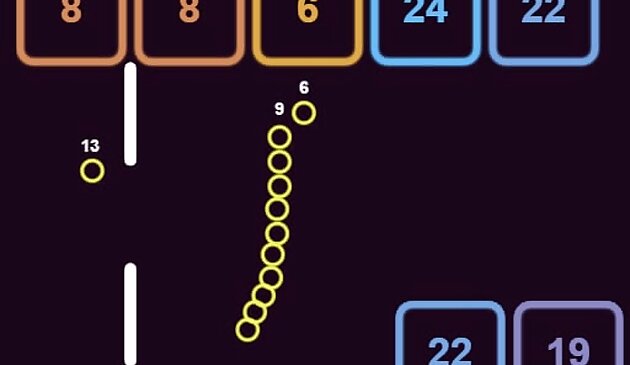 Numbers Snake - free online game
