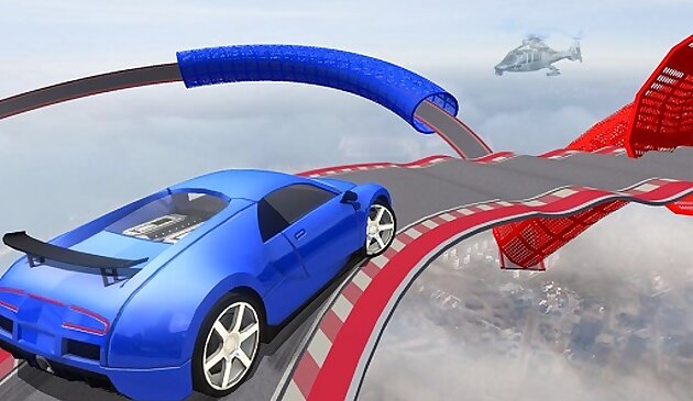 Crazy race car parking - free online game