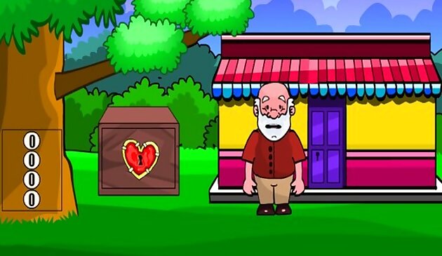 Find The Old Man’s House Key - free online game