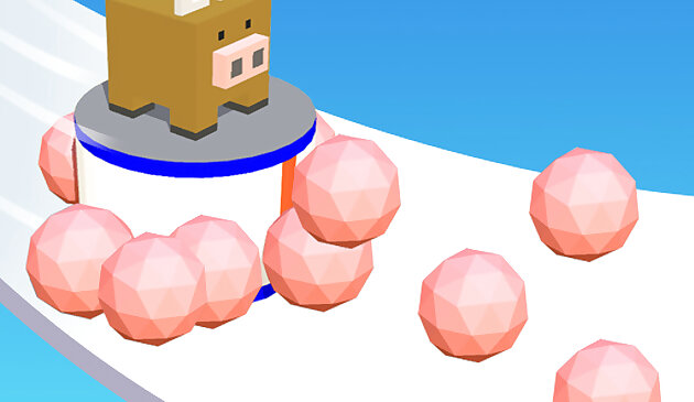 Sticky Ball Rush - free online game