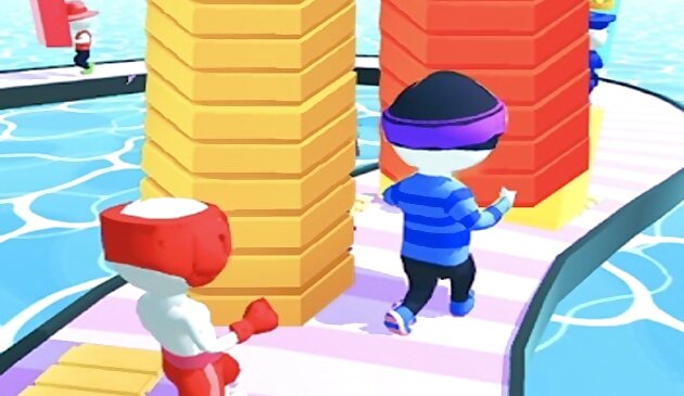 Stacky Run 3D - free online game : Arcade : INFOX Games