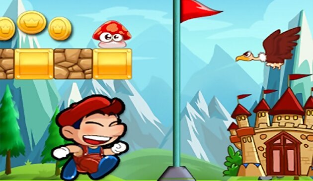 Super Crazy World - free online game