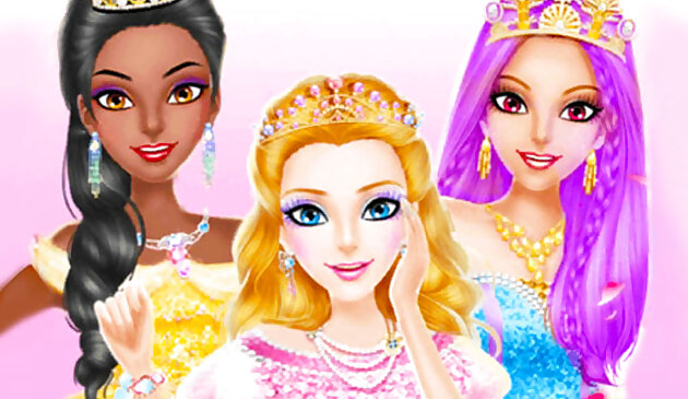 Princess Salon - free online game