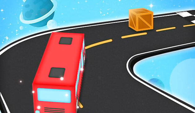 Space Bus 3D - free online game