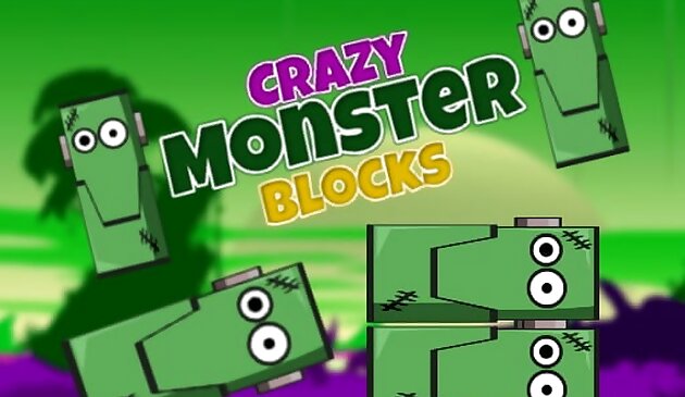 Crazy Monster Blocks - free online game