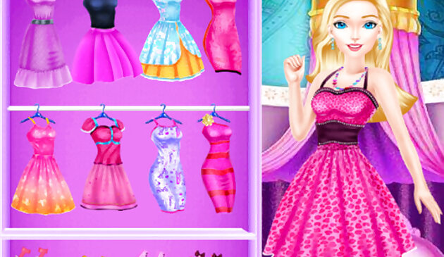 Fashion Doll Closet - free online game