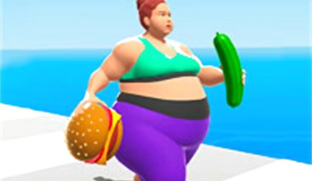 Fat Fit 3D - free online game