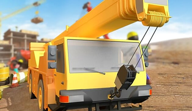 City Construction Simulator Excavator Games - free online game