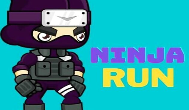 Ninja run 2d fun endless running - free online game : Adventure : INFOX Games