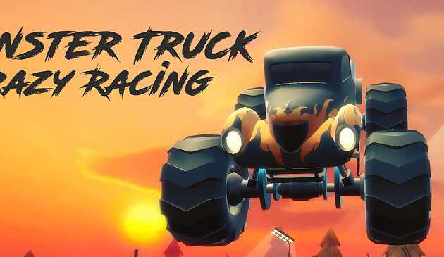 Monster Truck Crazy Racing - free online game : Racing : INFOX Games