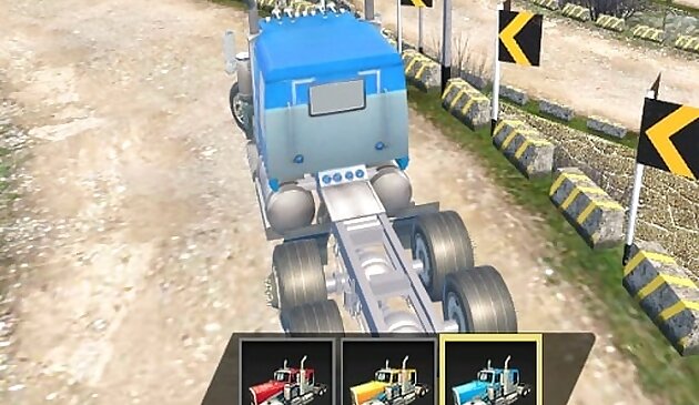 Road Train Truck Driving - free online game