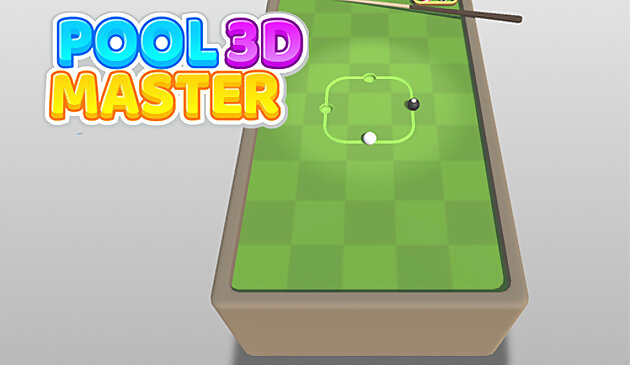 Pool Master 3D - free online game