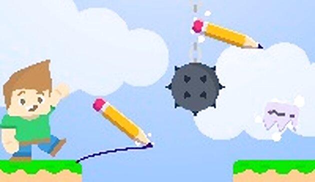 Adventures Thomas: Draw and Erase - free online game