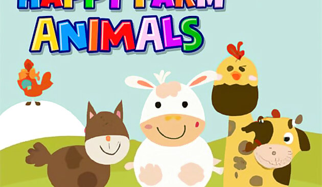 Happy Farm Animals - free online game