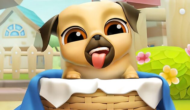 My Cute Puppy Grooming 3D - free online game