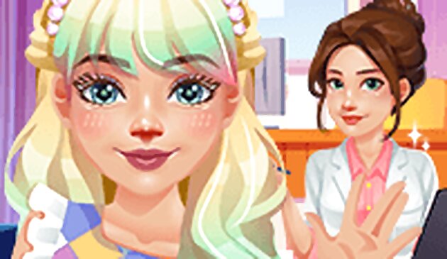 ASMR Beauty Treatment - free online game
