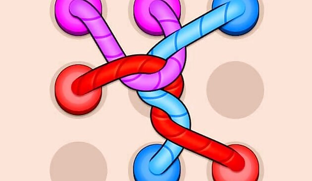 Tangle Rope 3D Untie Master - free online game