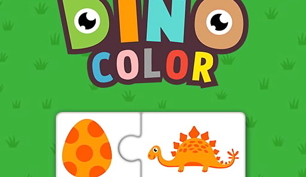 Dino Color - free online game