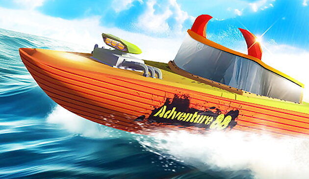 Hydro Racing 3D - free online game : Racing : INFOX Games