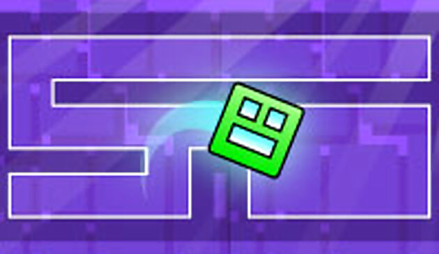 Geometry Dash Maze Maps - free online game