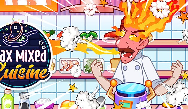 Max Mixed Cuisine - free online game