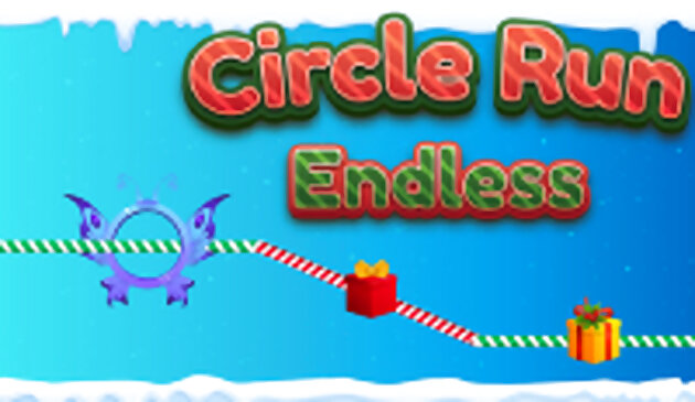 Circle Run Endless - free online game