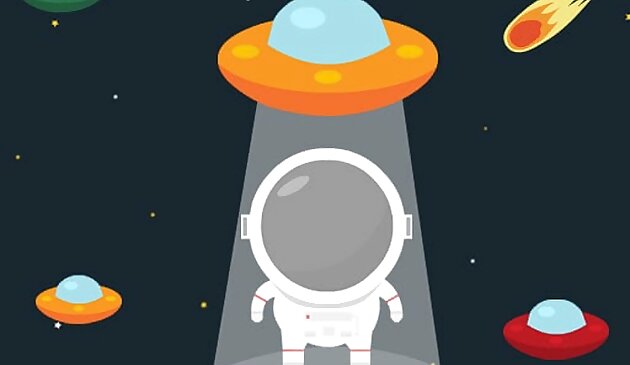 Astronaut vs Aliens - free online game