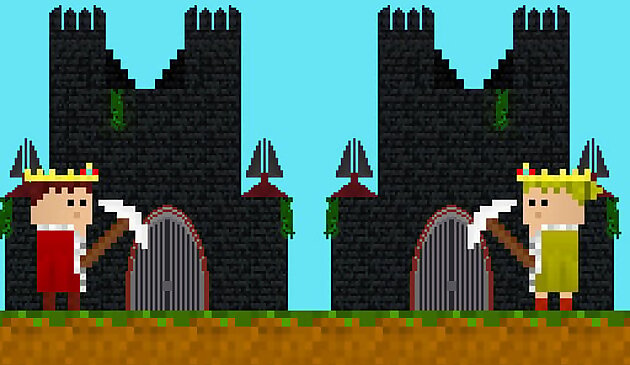 Kingdom Castle Wars - free online game