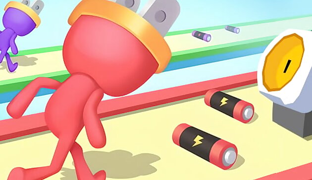 Plug Man Race - jeu en ligne gratuit