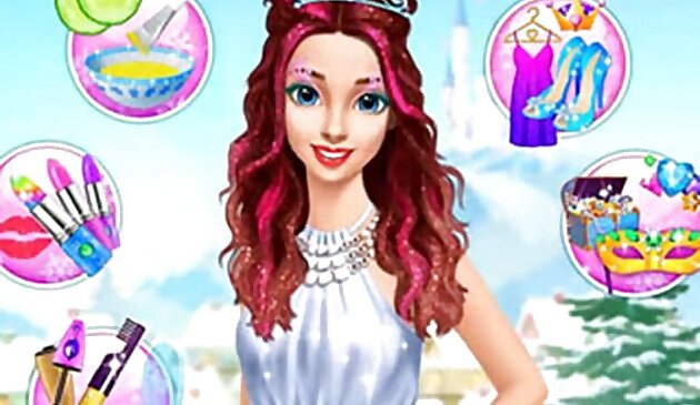 Girl Secret Princess Makeover - free online game