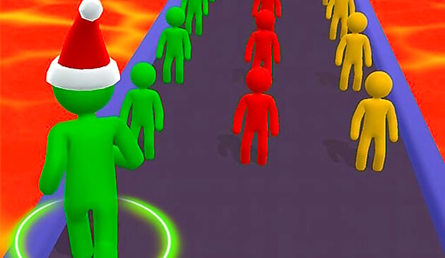 Ragdoll Rush 3D - free online game : Action : INFOX Games