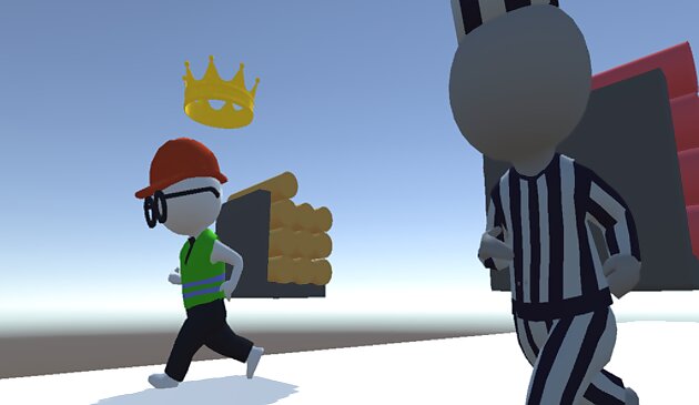 Ladder Stacking Run - free online game : : INFOX Games