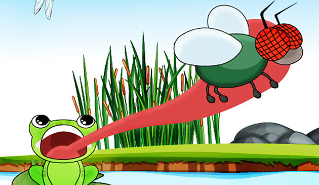 Katak Lapar - game online gratis : : INFOX Games