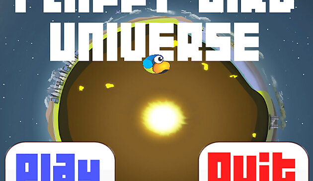 FLAPPY BIRD UNIVERSE - free online game