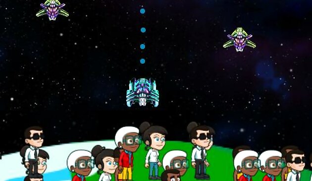 Save from Aliens - free online game